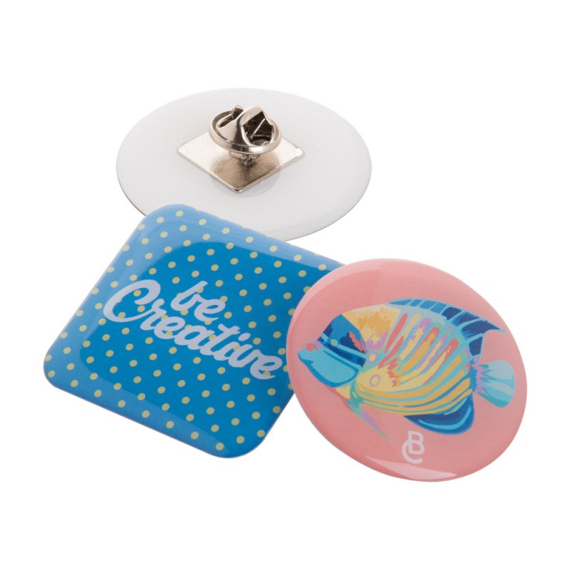 EpoBadge Maxi Metall Pin / Anstecker